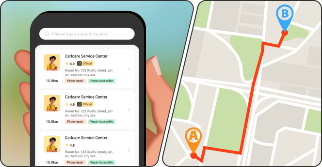 Carlcare's premium service