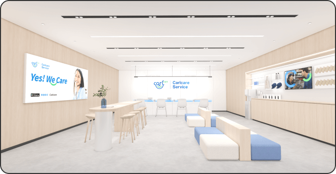 Carlcare's premium service